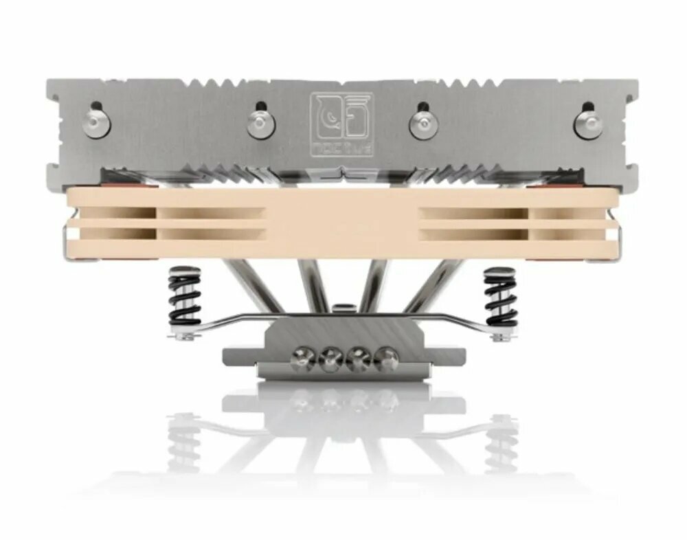 Noctua вентилятор NH-L12S, бежевый, серебристый