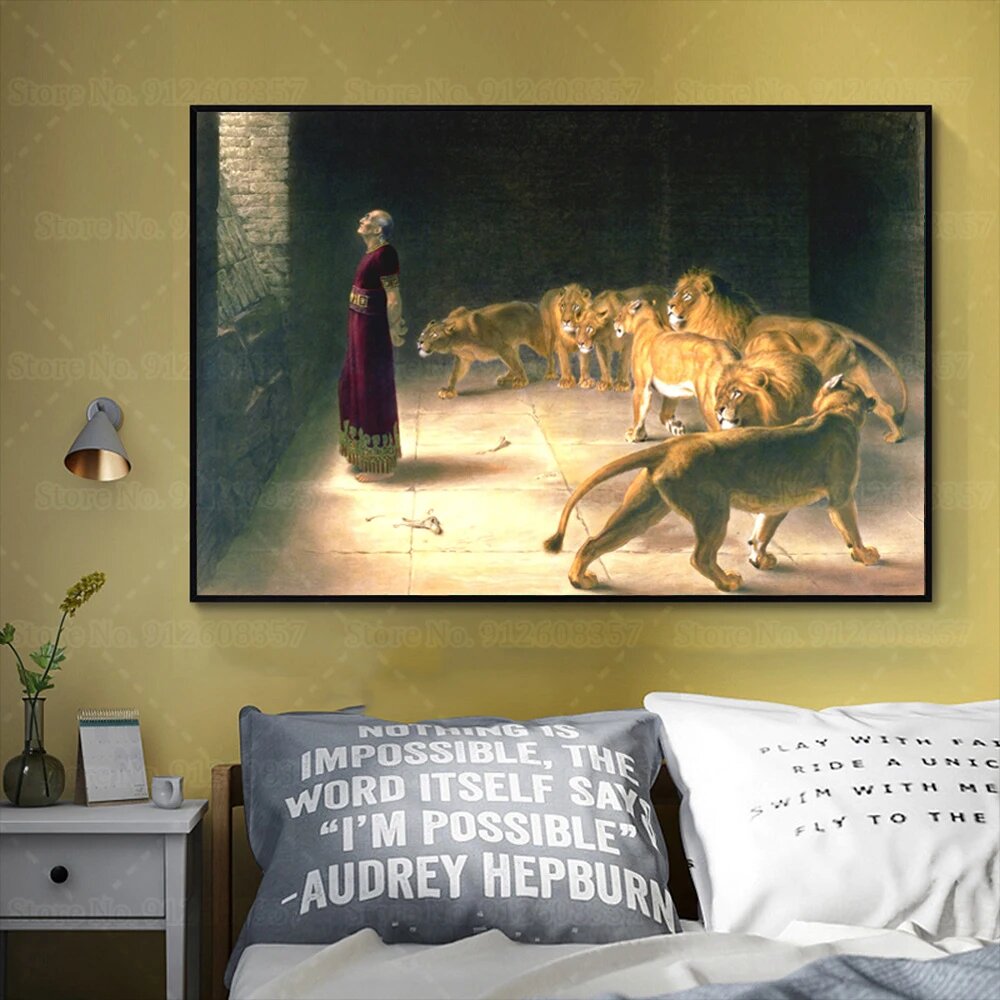 Печать на холсте «Ответ к королю» 40x60 см