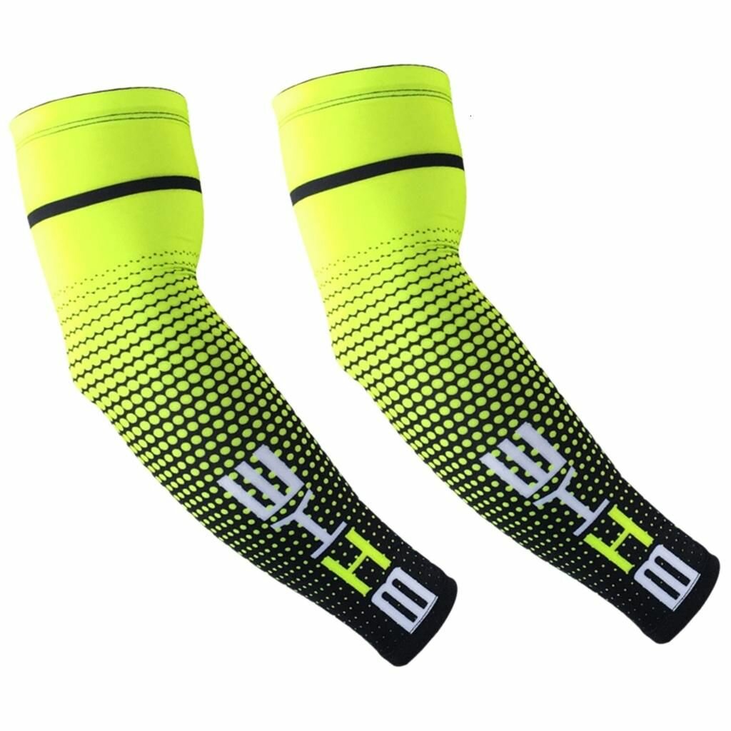 Дышащие легкие нарукавники от солнца, Зеленый - L