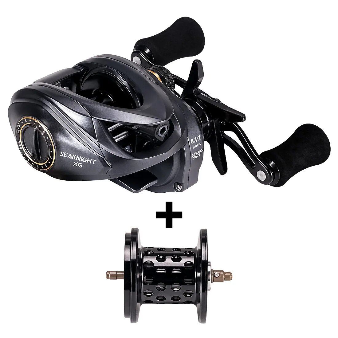 SeaKnight FALCAN4 / IV Series Baitcasting катушка FALCAN4XG-L-QXB