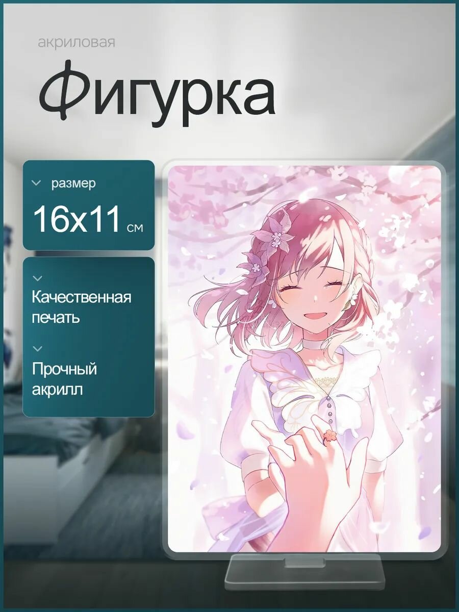 Акриловая фигурка hatsune miku