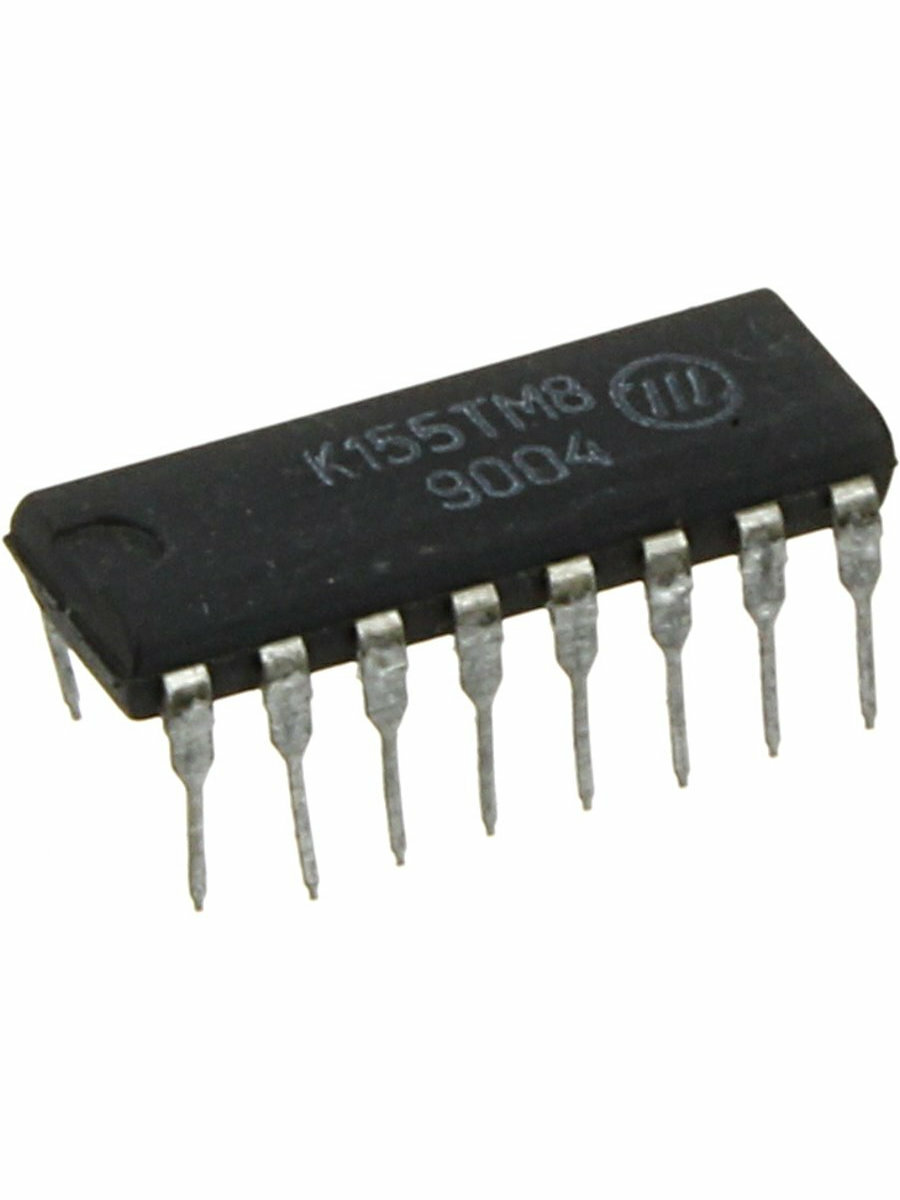 Микросхема 155ТМ8