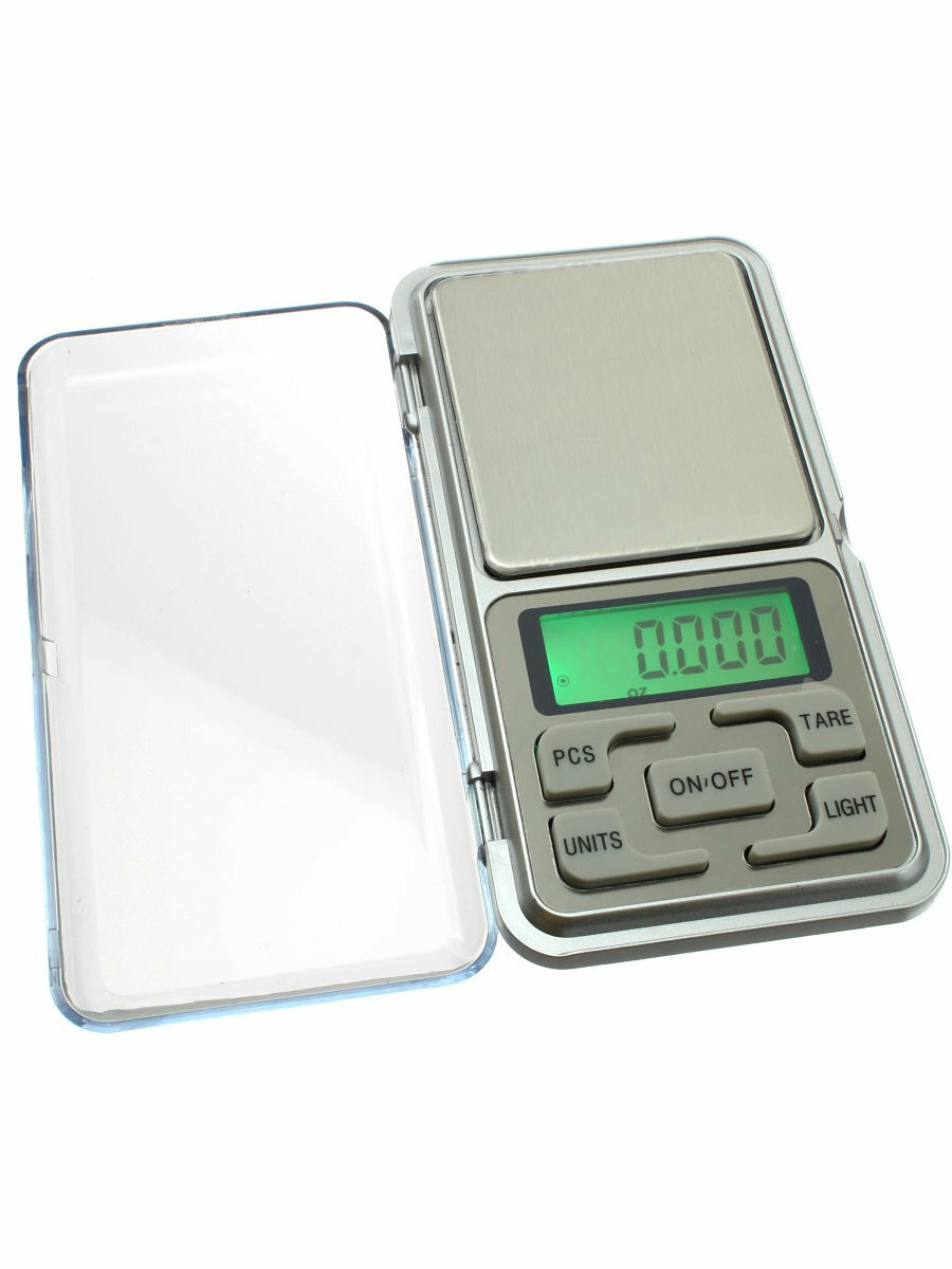 Весы мини карманные до 100гр МН-100