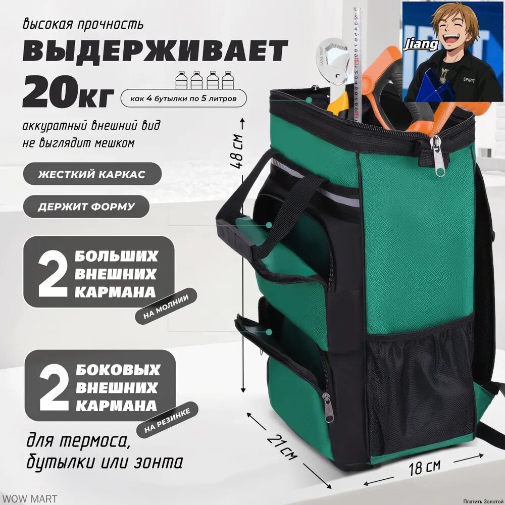Сумка для инструментов — фото 1
