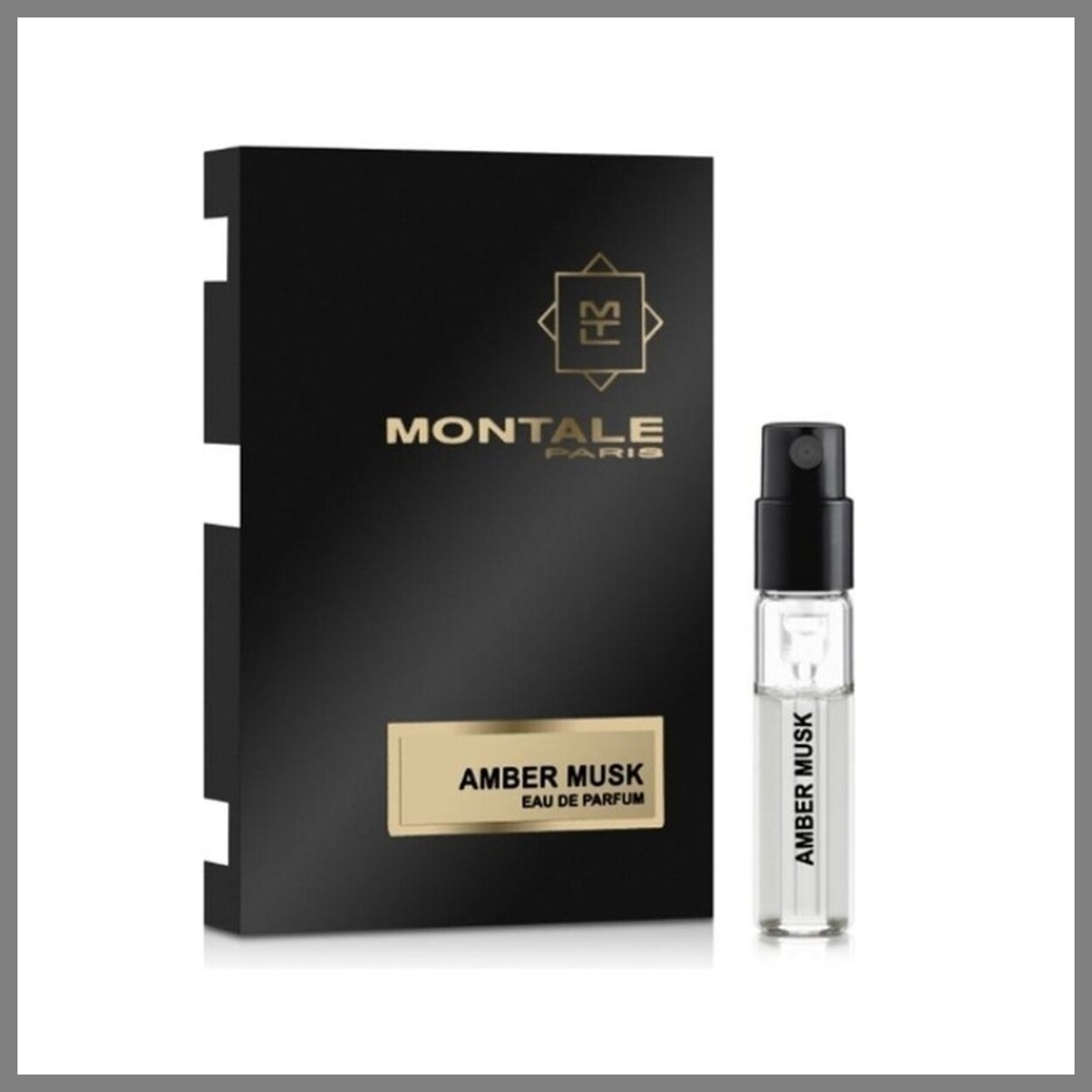 Montale Amber Musk парфюмерная вода 1,5мл