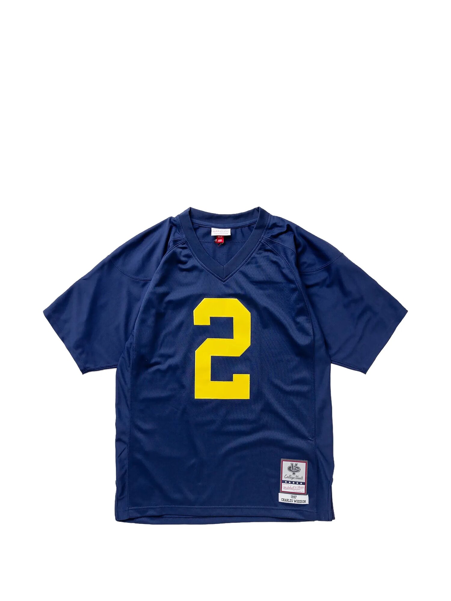 Футболка Charles Woodson 1997 Michigan NCAA
