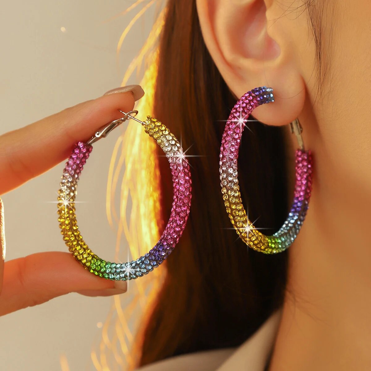Серьги