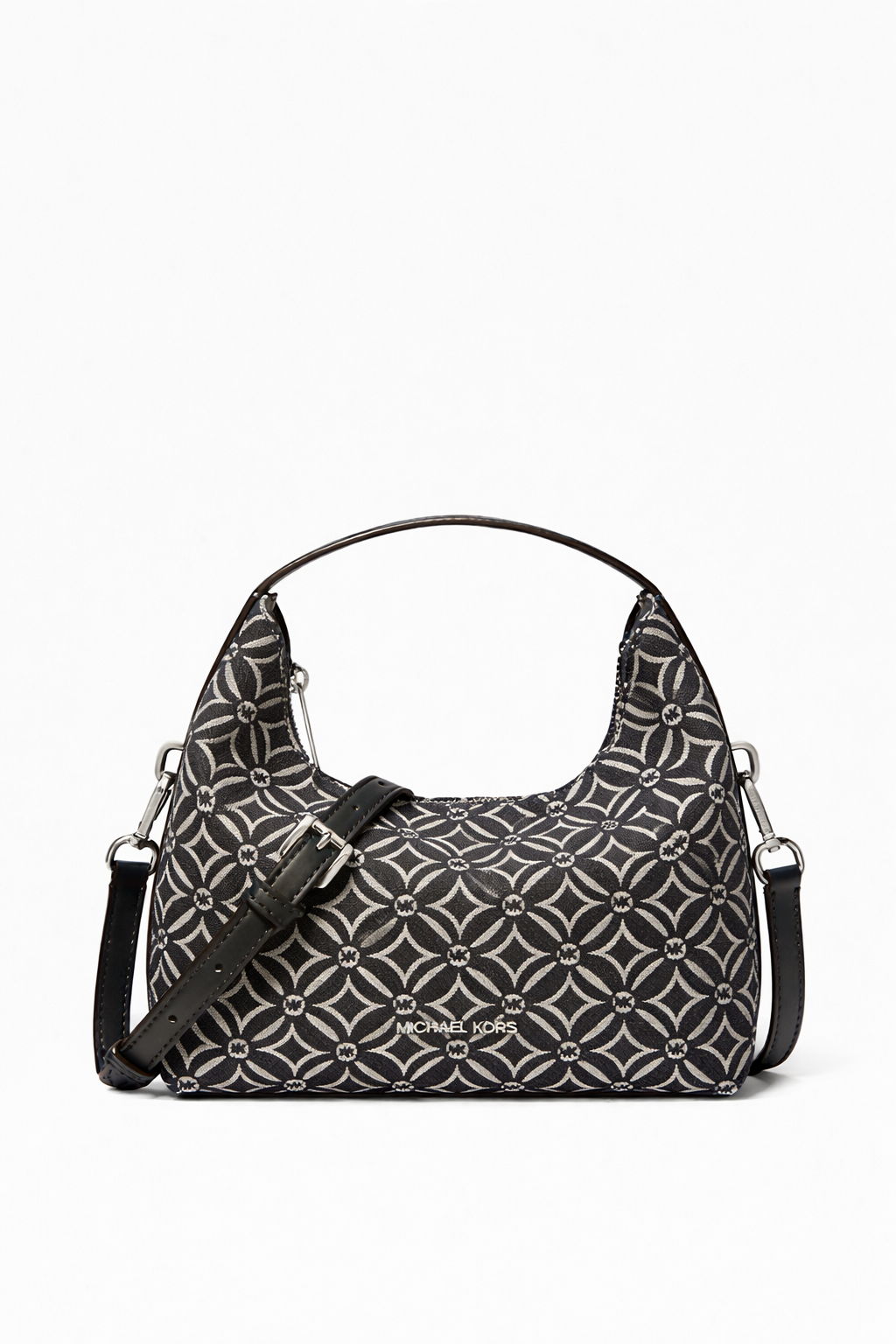 Сумка кросс-боди Ember Small Logo Jacquard Messenger Bag