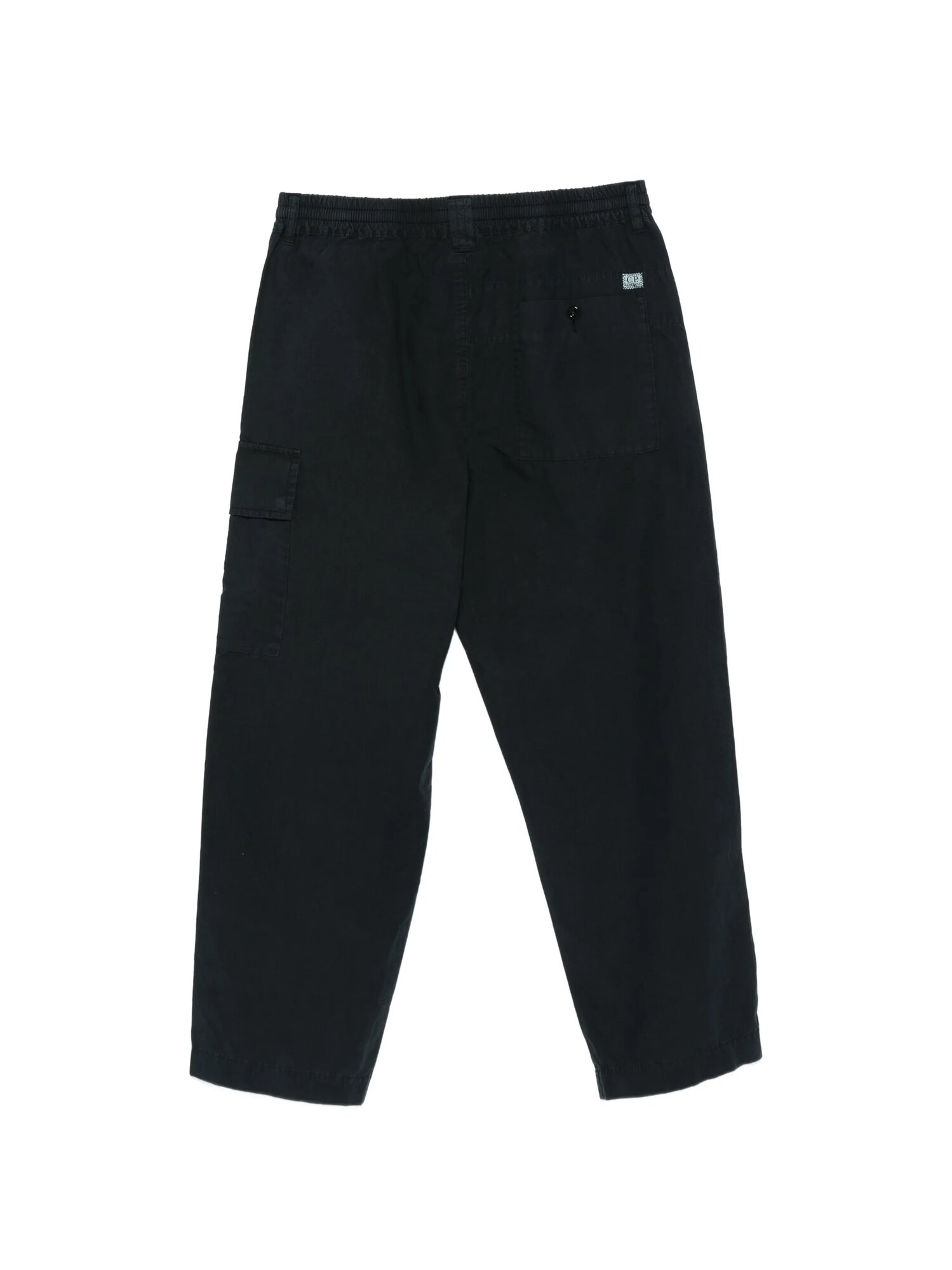 Брюки C.P. COMPANY Lens-detail cargo pants, размер 12 лет, синий — фото 1