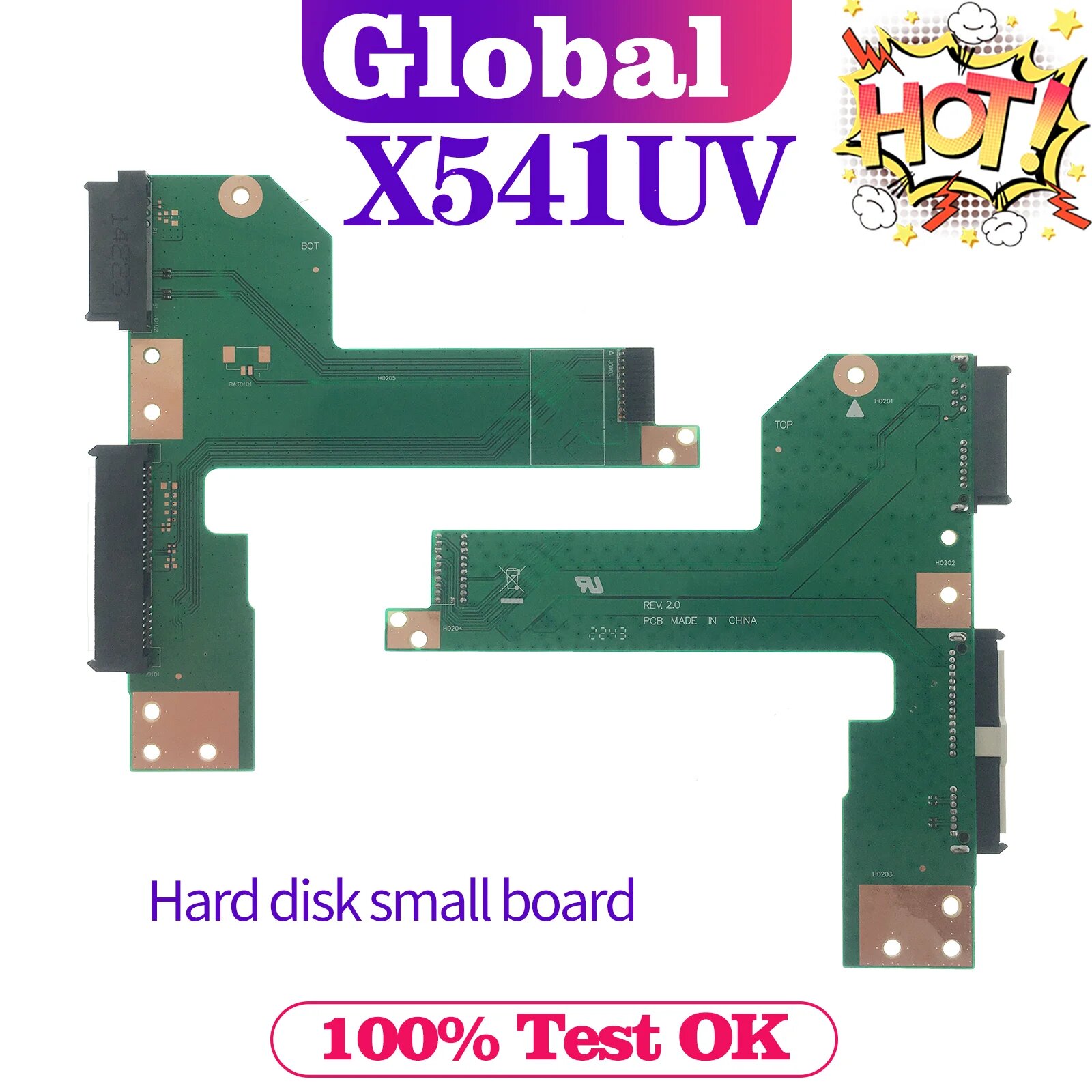 Плата контроллера HDD для ASUS X541UV X541UA
