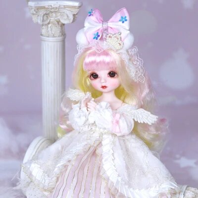 Кукла 1/6 DBS DREAM FAIRY, White Angel