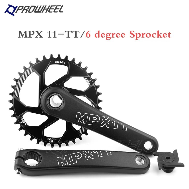PROWHEEL MPX11 Шатун 170 мм 175 мм для SRAM SHIMANO Deore