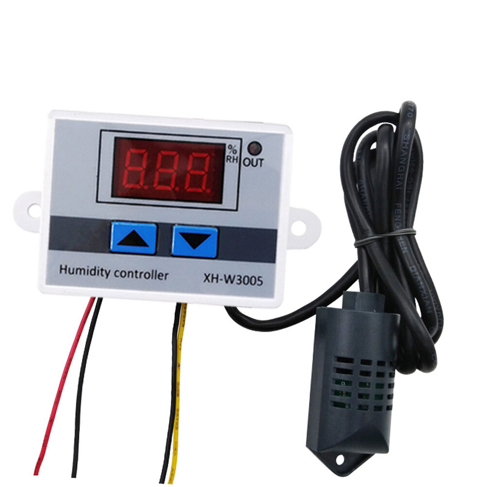 Контроллер Влажности С Цифровым Отображением Высокой Точности 110-220V Размер 3 Цвет Мульти
