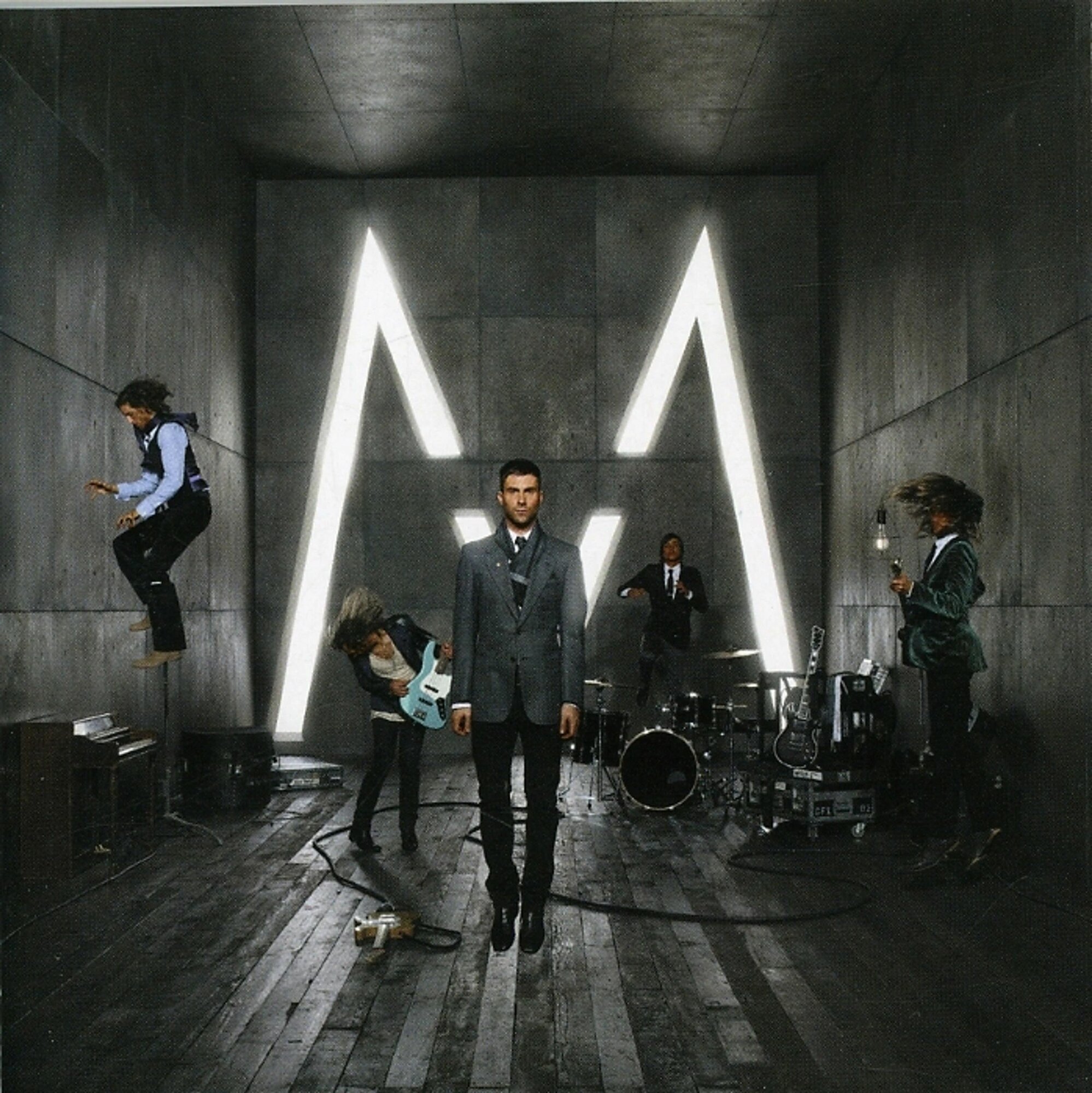 CD диск Maroon 5 - It Won't Be Soon Before Long (CD) 2007