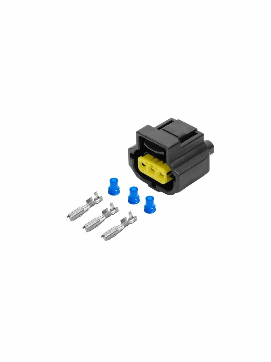 Разъем 1840321 (3pin) 3 контакта генератора для Ford.