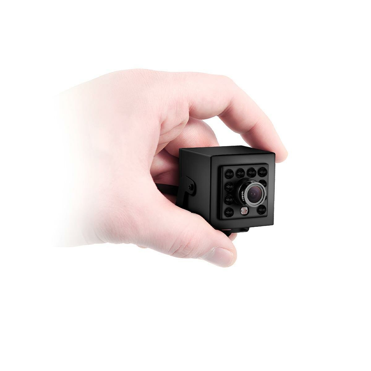 Беспроводная 4G миниатюрная 5Mp IP-камера с SIM картой Link NC401-8GH (IP) (H2469RU) - 4G камера. Высокое разрешение изображения 5 Мп.