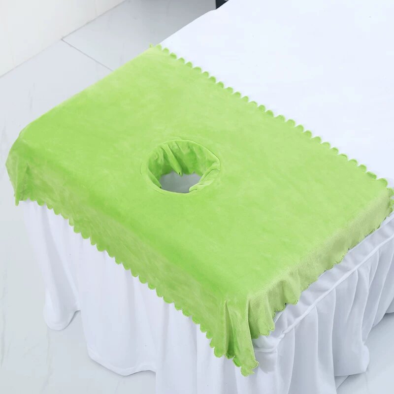 Одноразовая простыня для кушетки, 90x60 см, флуоресцентно-зеленый - аксессуар для массажа