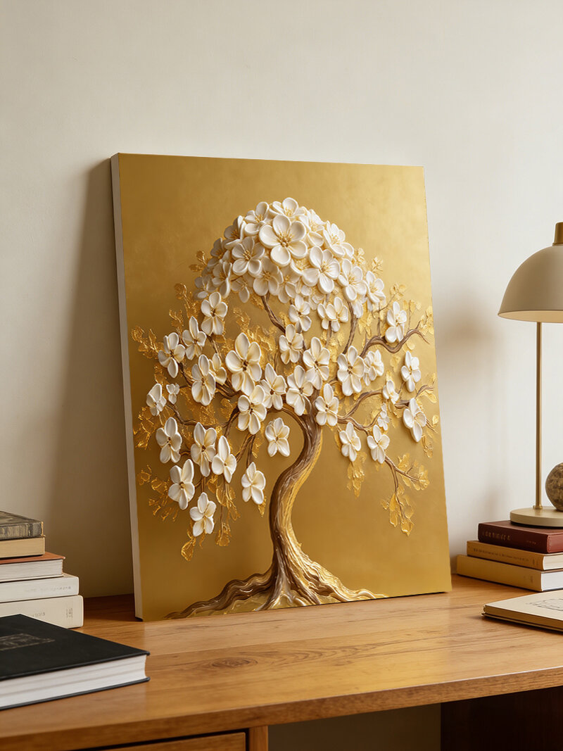 Картина на холсте "Древо жизни", 40х30 см