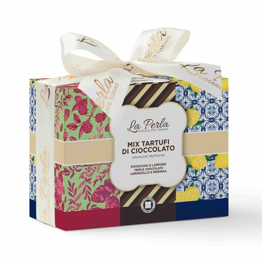 La Perla di Torino Набор трюфелей Best Selling Truffle Selection, 240г