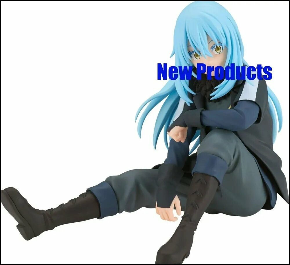 Фигурка О моем перерождении в слизь Римуру Темпест / That Time I Got Reincarnated as a Slime Rimuru Tempest Break Time (8см, пакет)