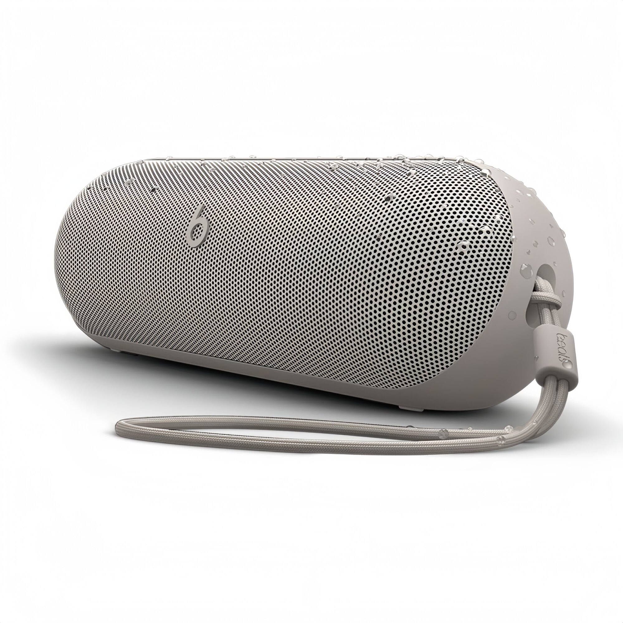 Беспроводная колонка Beats Pill x Kim Kardashian Light Gray с защитой IPX67 и до 24 часов работы