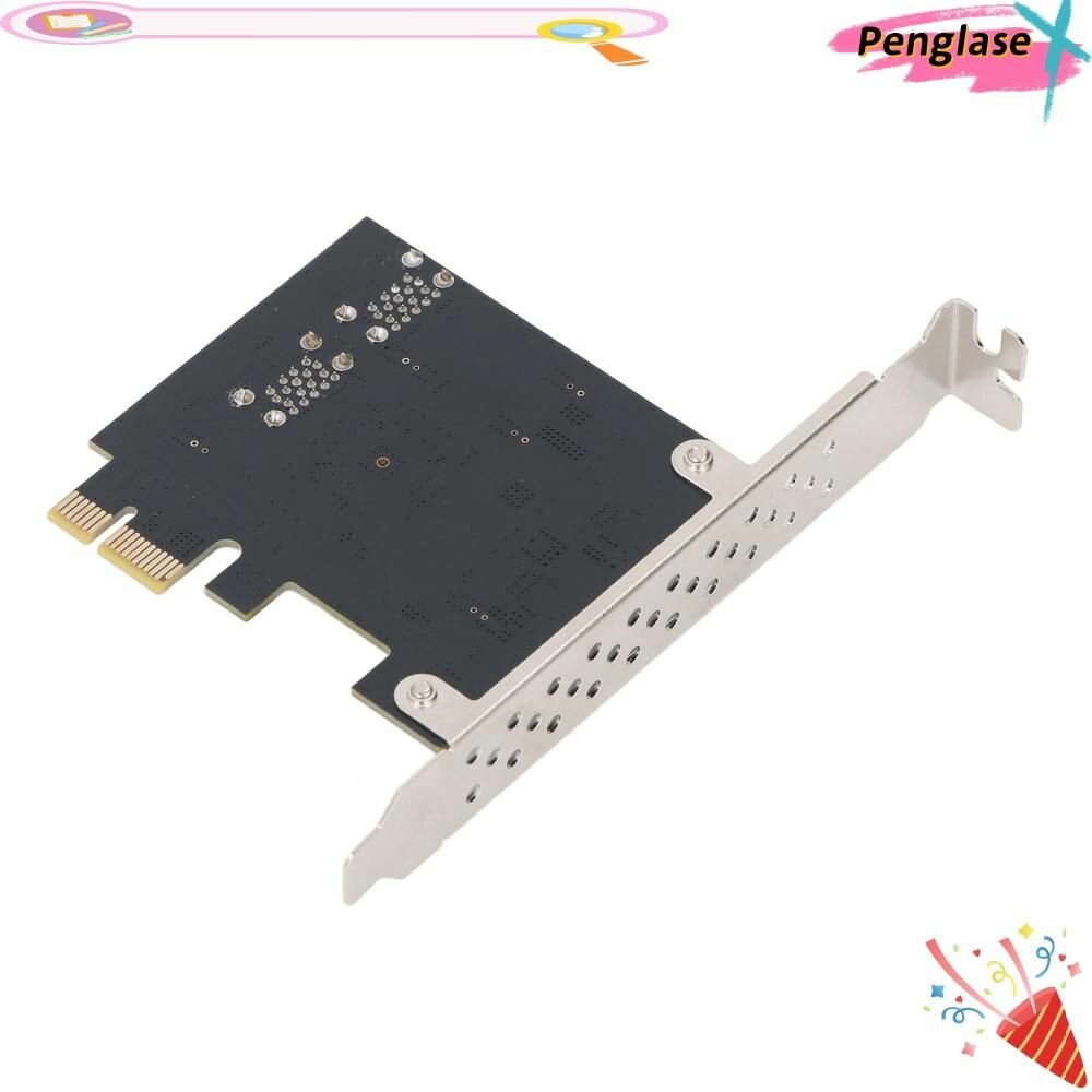 PCI E 1X до 4 USB 3.0 Адаптер слот — фото 1