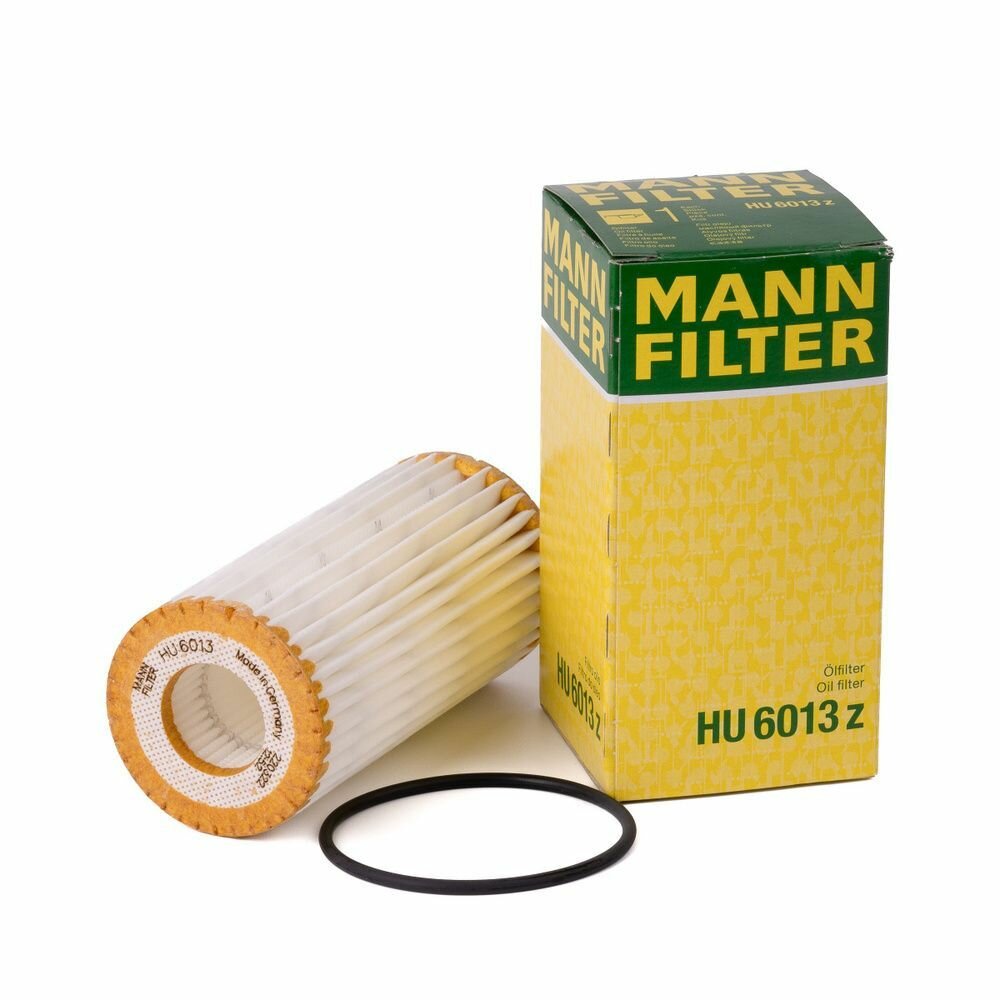 Фильтр масляный MANN FILTER HU6013z (германия ) VW ; AUDI ; SKODA , Pоrsсhe, 06L115562B (06L115562) oбъeмом двигатeля 1.8 - 2.0