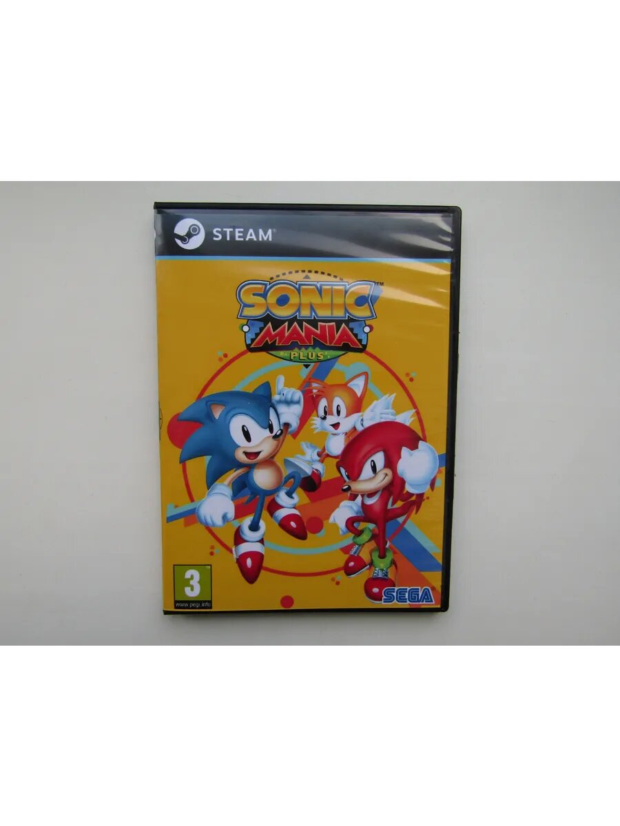 Игра. PC. Sonic Mania