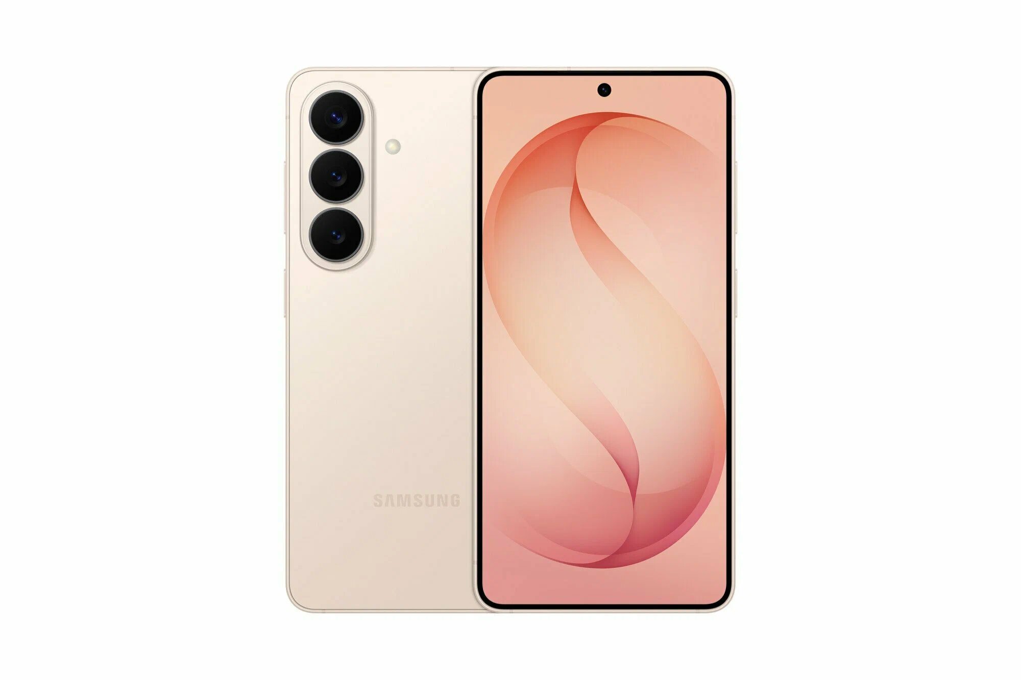Смартфон Samsung Galaxy S26 12/256, nanoSIM + nano SIM/eSIM, Pink Gold (розовый) (EU)