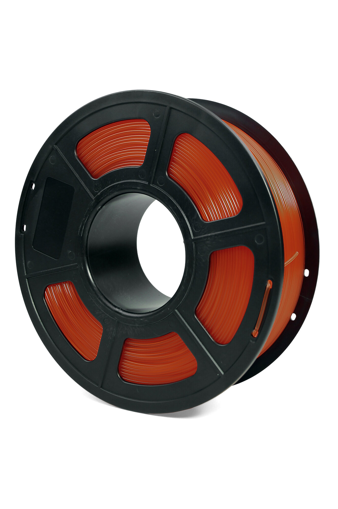 Филамент NV PRINT PLA+ Trasparent Red для 3D печати