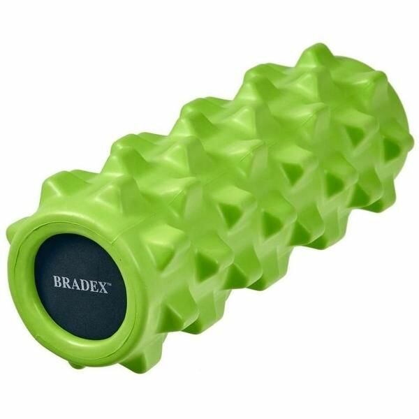 Валик для фитнеса массажный Bradex SF 0247 зеленый