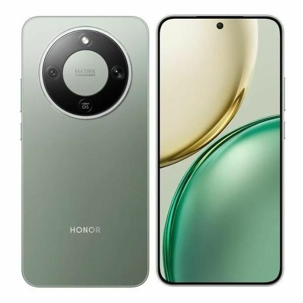 Смартфон HONOR Смартфон HONOR X9d 12+256GB, Зеленый (Mint)