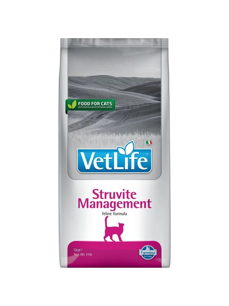 Cat Struvite Management 5кг д/кош. проф-ка рецид МКБ