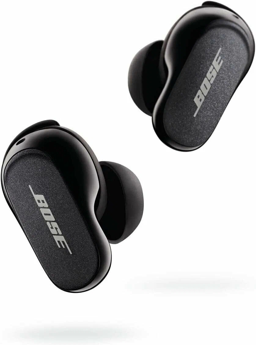 Беспроводные наушники Bose QuietComfort Earbuds II triple black