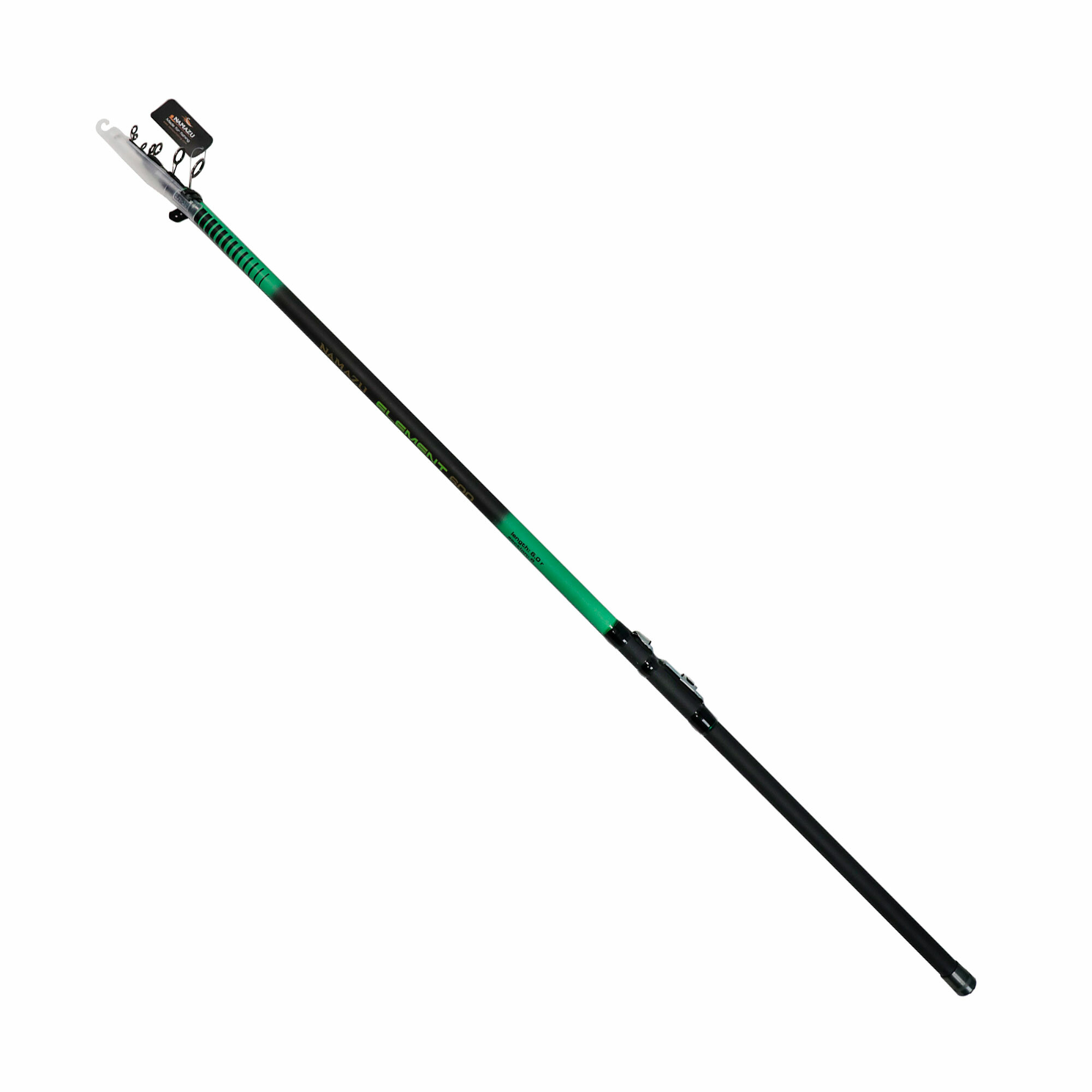 Удилище болонское NAMAZU ELEMENT Bolo, 6 м, тест 15-40 г, IM7