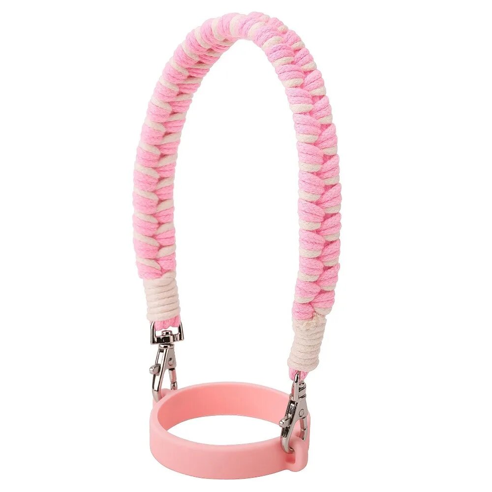 Силиконовый ремешок для бутылки Pink