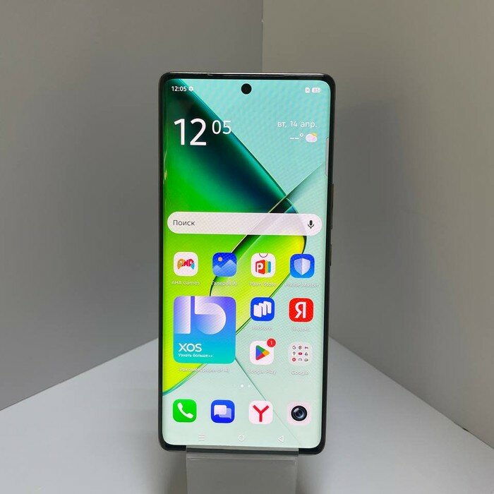 Смартфон Infinix Note 40 Pro + 8/128 Зеленый