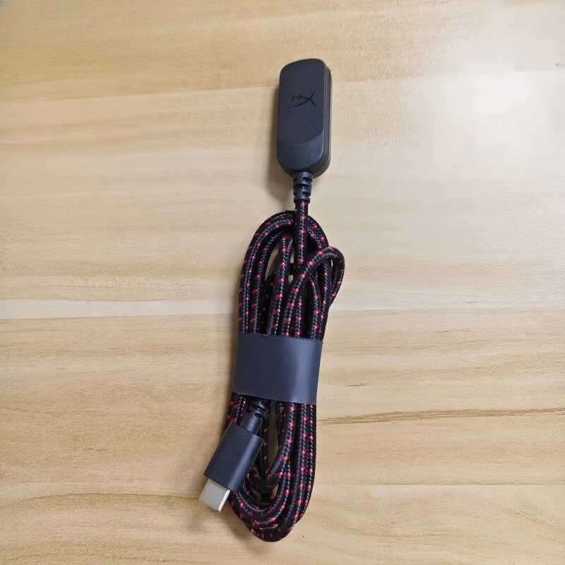 HyperX CL006D USB адаптер для наушников, Black red Type A