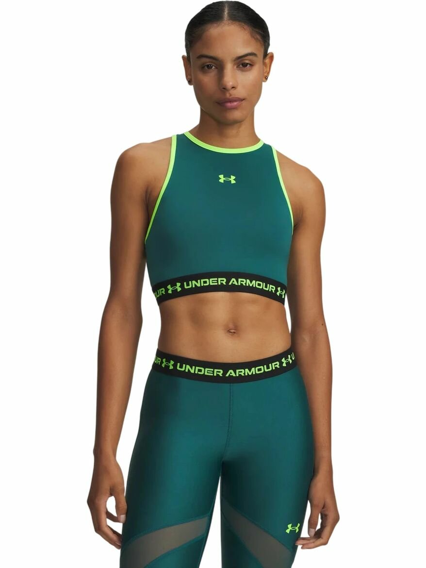 Топ спортивный UA HeatGear Mesh Tank