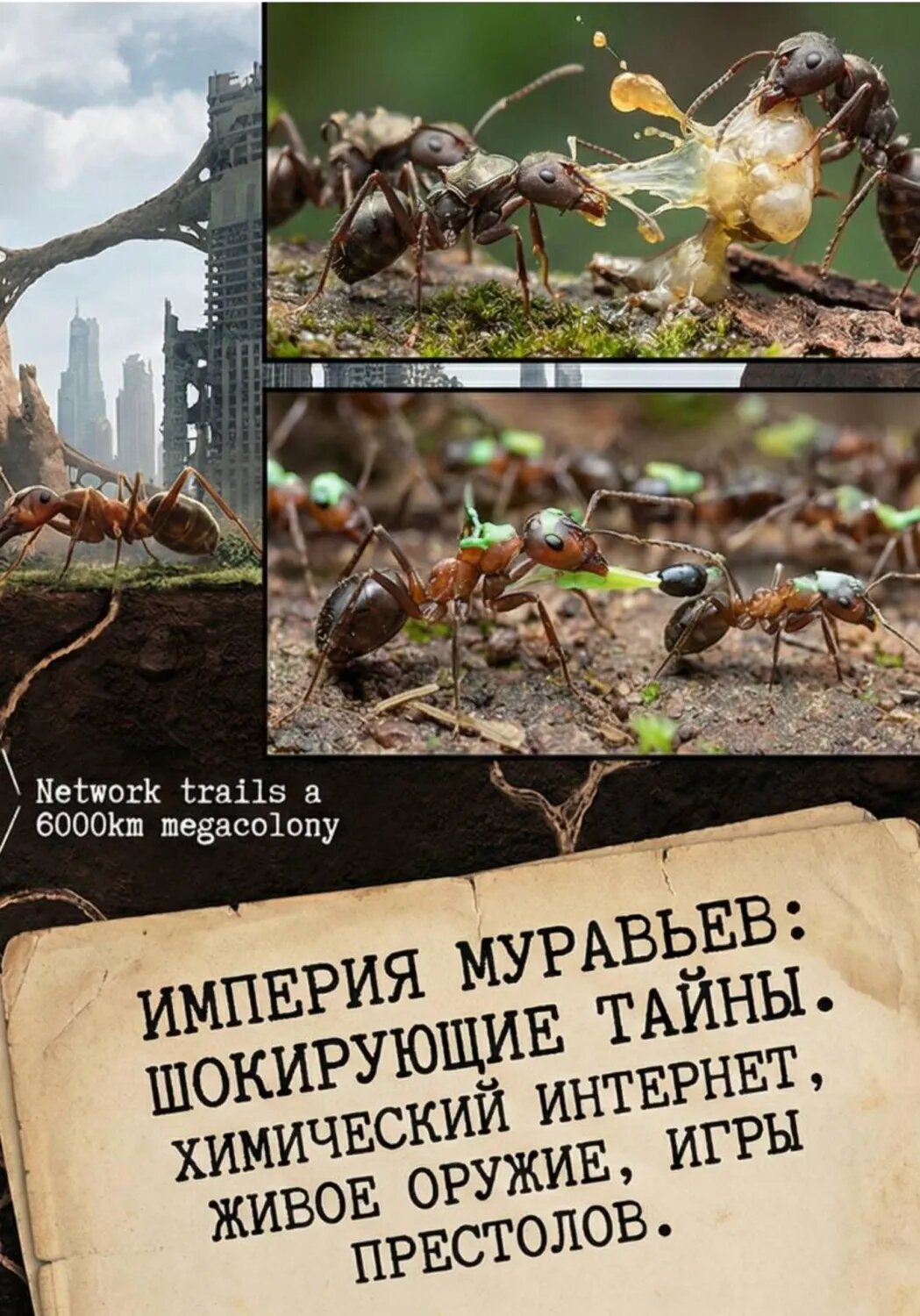 Империя Муравьев [Цифровая книга]