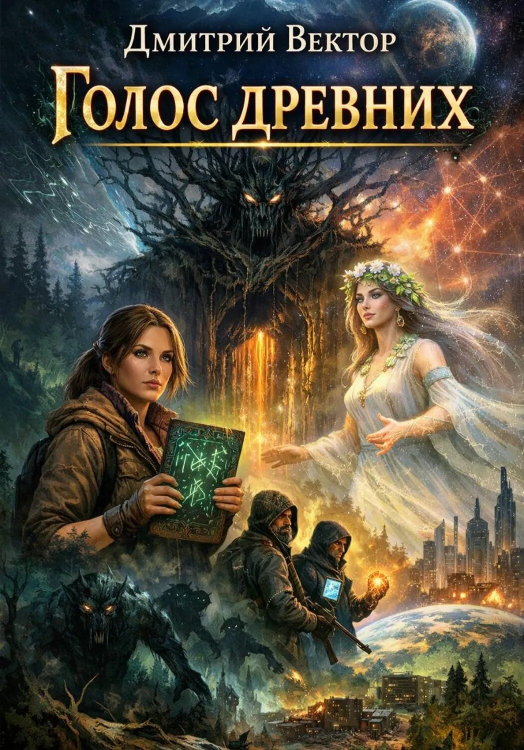 Голос древних [Цифровая книга]