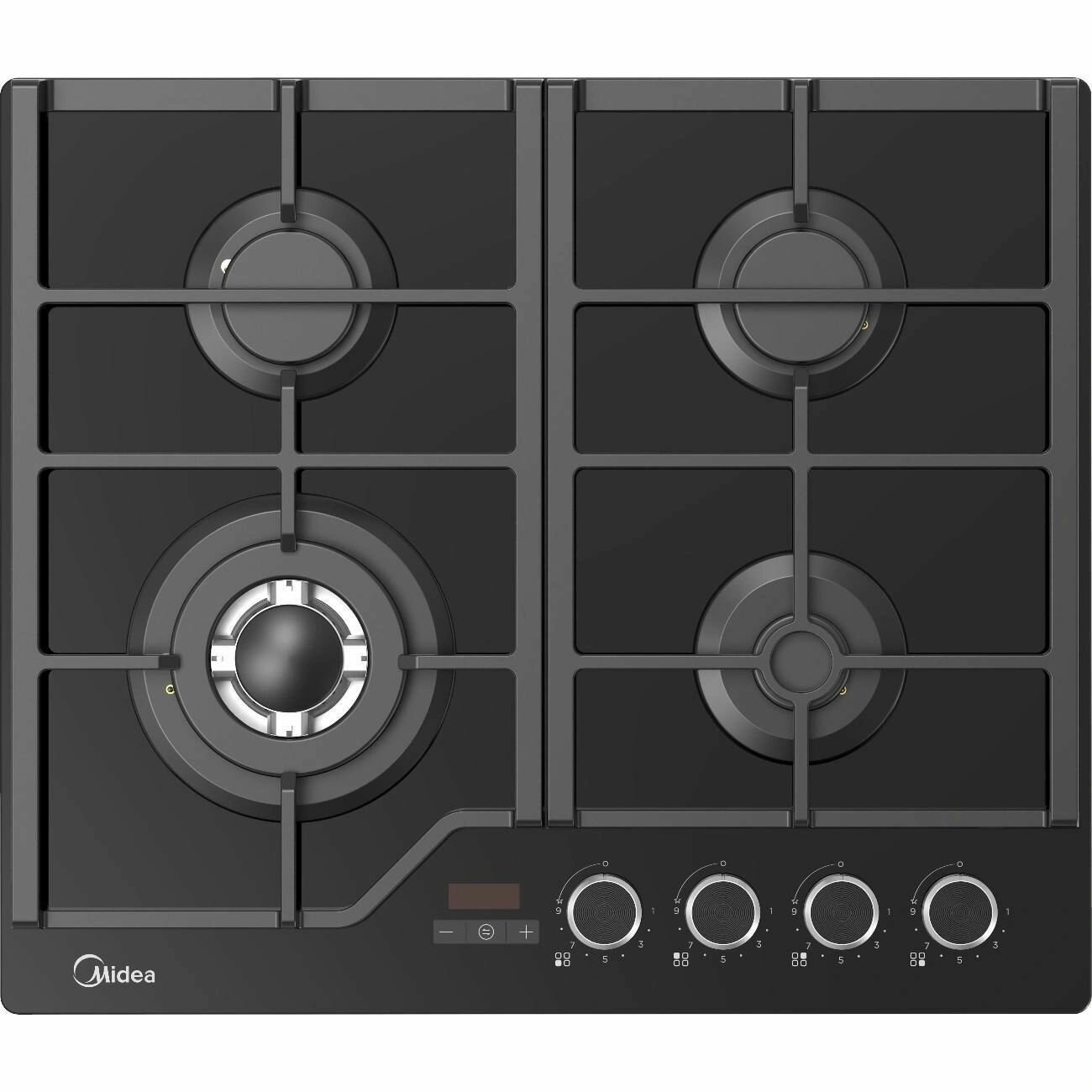 Встраиваемая газовая панель независимая MIDEA MG699TTGB