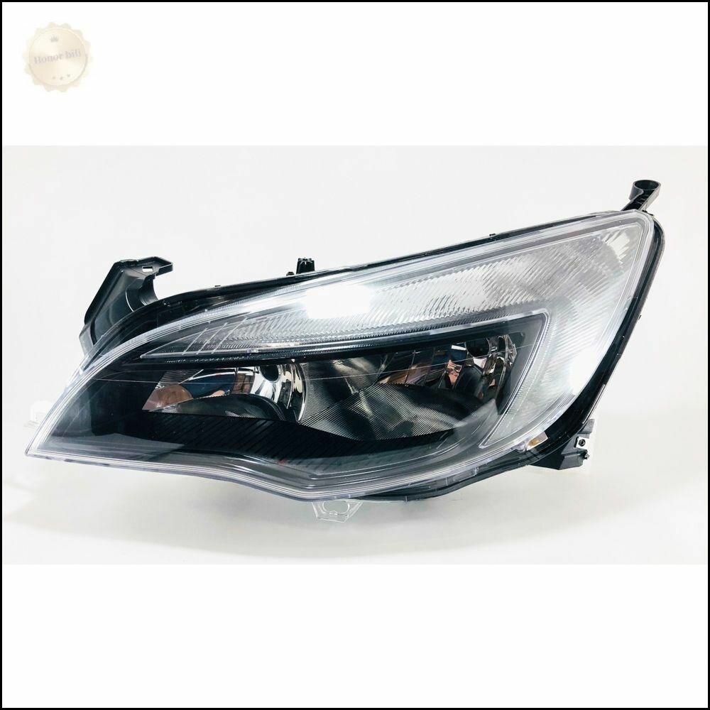 Фара левая Opel Astra J (2009-2017) DEPO 442-1161LMLEMN2 галогенная H7 W21/5W в упаковке черная №1216219, 6 мес.