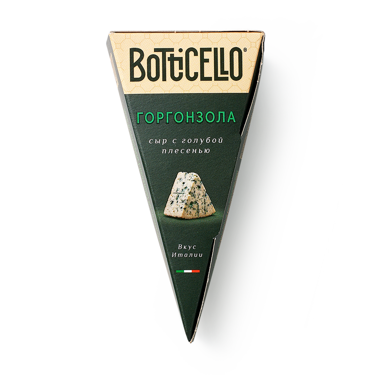 Сыр Botticello Горгонзола, мягкий, с голубой плесенью, 50%, 100г