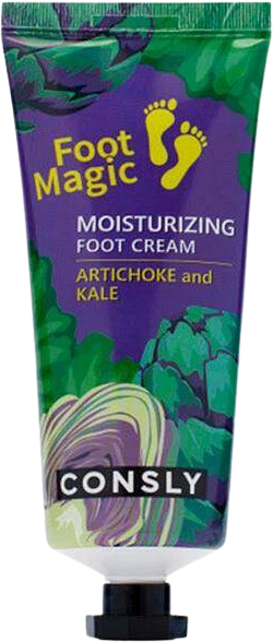 Consly Moisturizing Foot Cream Крем для ног увлажняющий - 100 мл