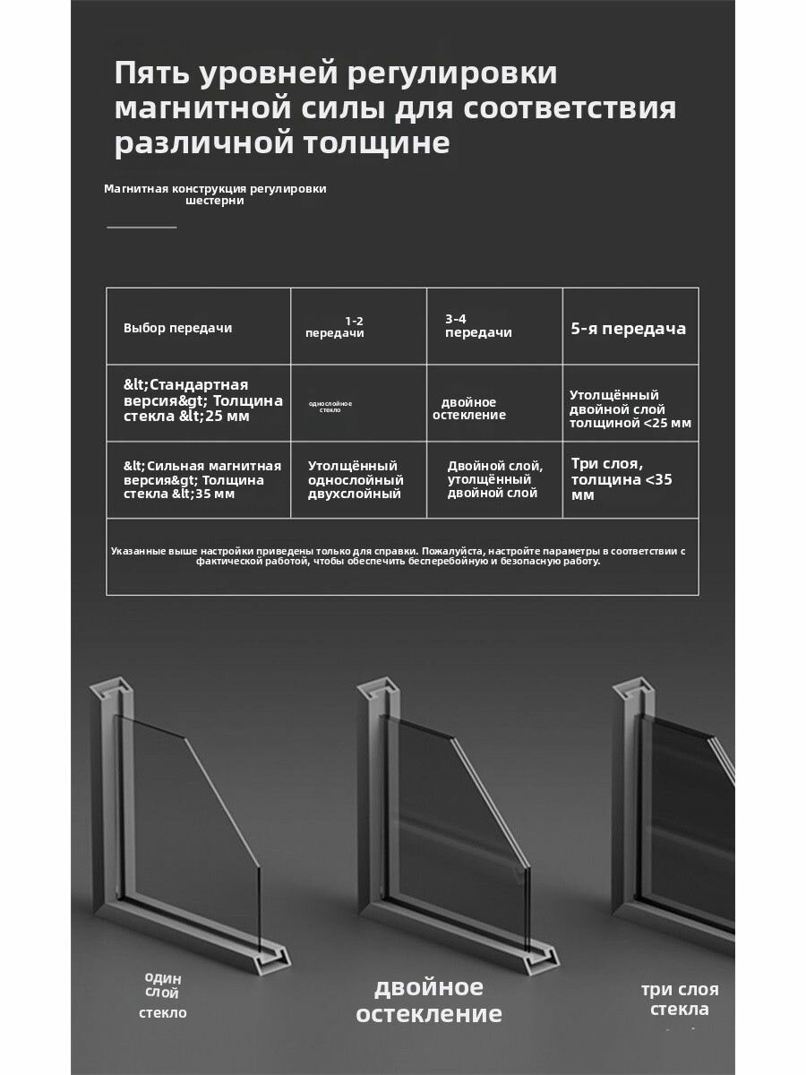 Стеклоочиститель, 1 шт — фото 1