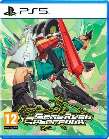 Игра Bomb Rush Cyberfunk PS5, русские субтитры