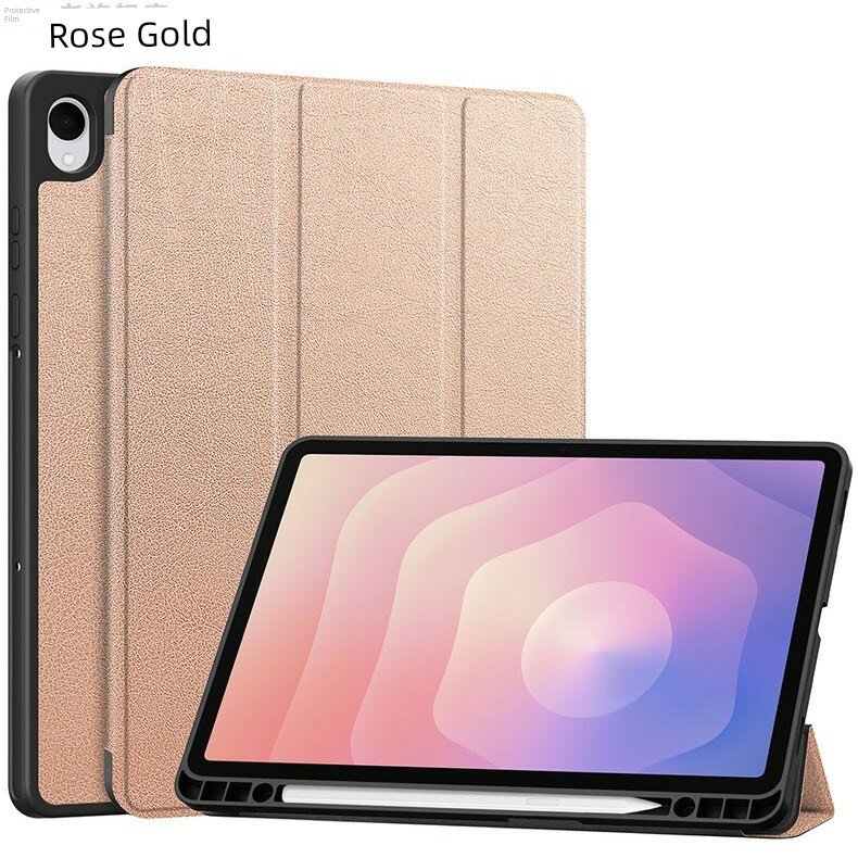 Чехол для Samsung Galaxy Tab S11 (2025) с отсеком для стилуса, противоударный, для планшета 11 дюймов 5G SM-X730,
