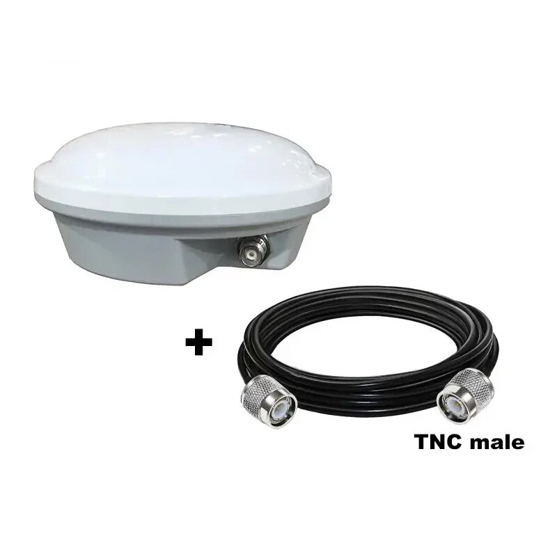 Антенна GNSS RTK EM-35H (замена Trimble AG25 AG15) L1 L2 L5 Galileo Glonass BDS With 5m TNC Cable