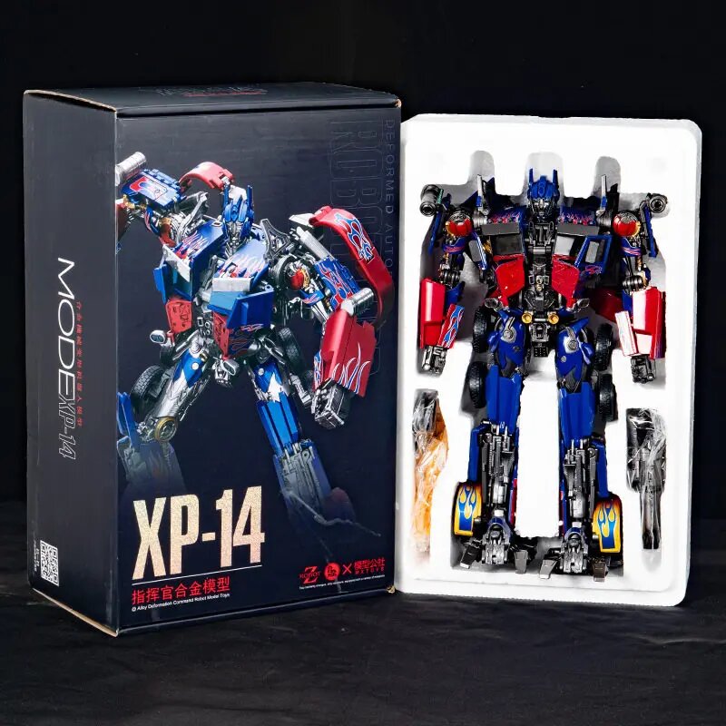 XP-14 Optimus Prime, темно-синий, трансформер